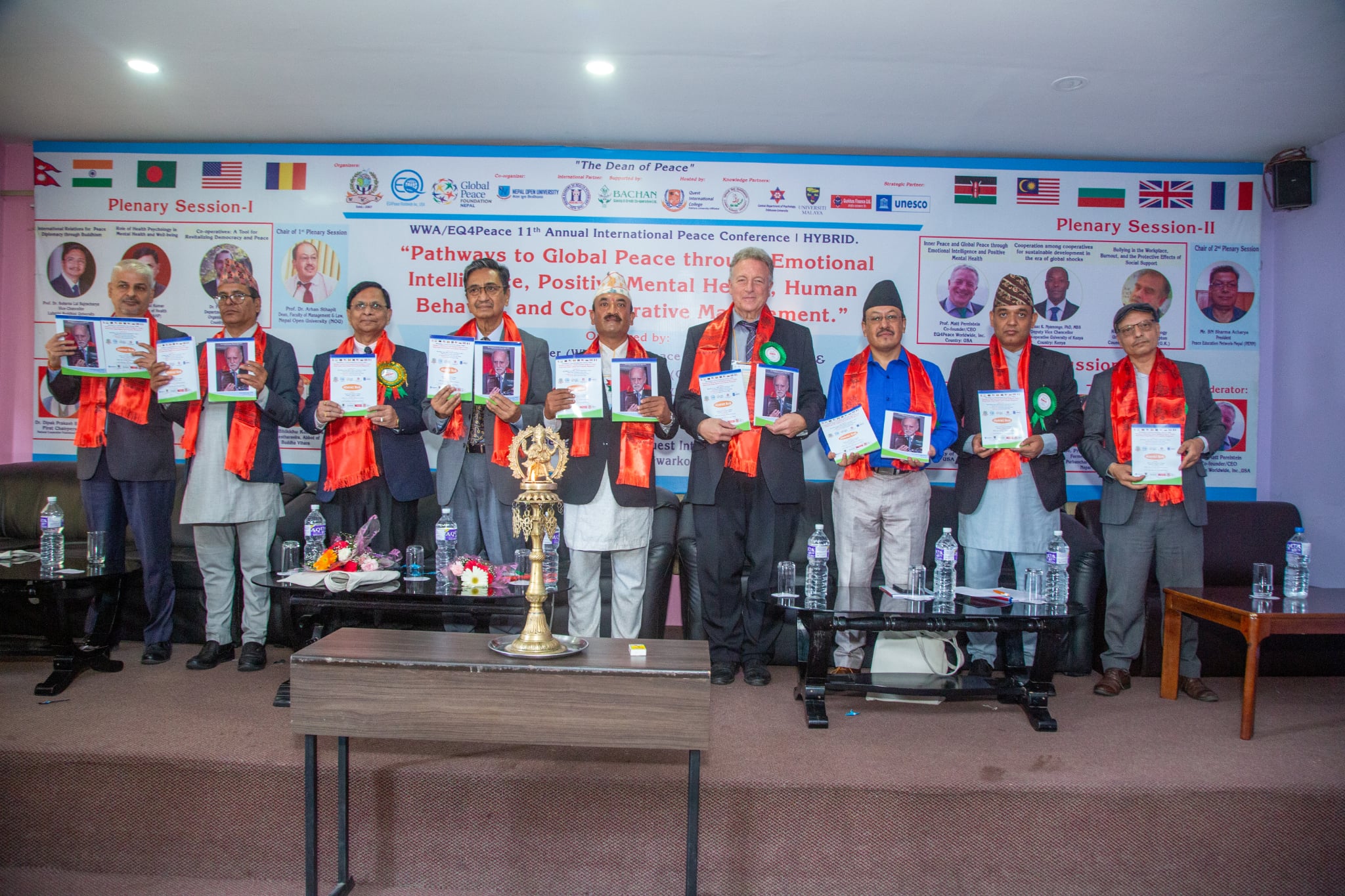 11th International Peace Conference Kicks Off in Nepal: A Step Towards ...